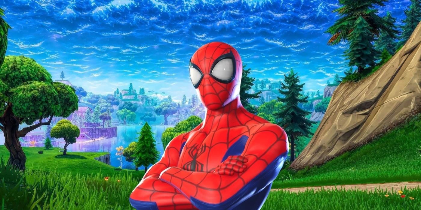 Fortnite's Spider-Man Skin's Emote Makes It Pay-to-Win, Player Shows