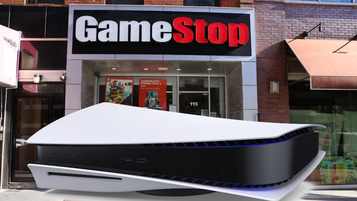 PS5 Restock At GameStop Announced For December 30