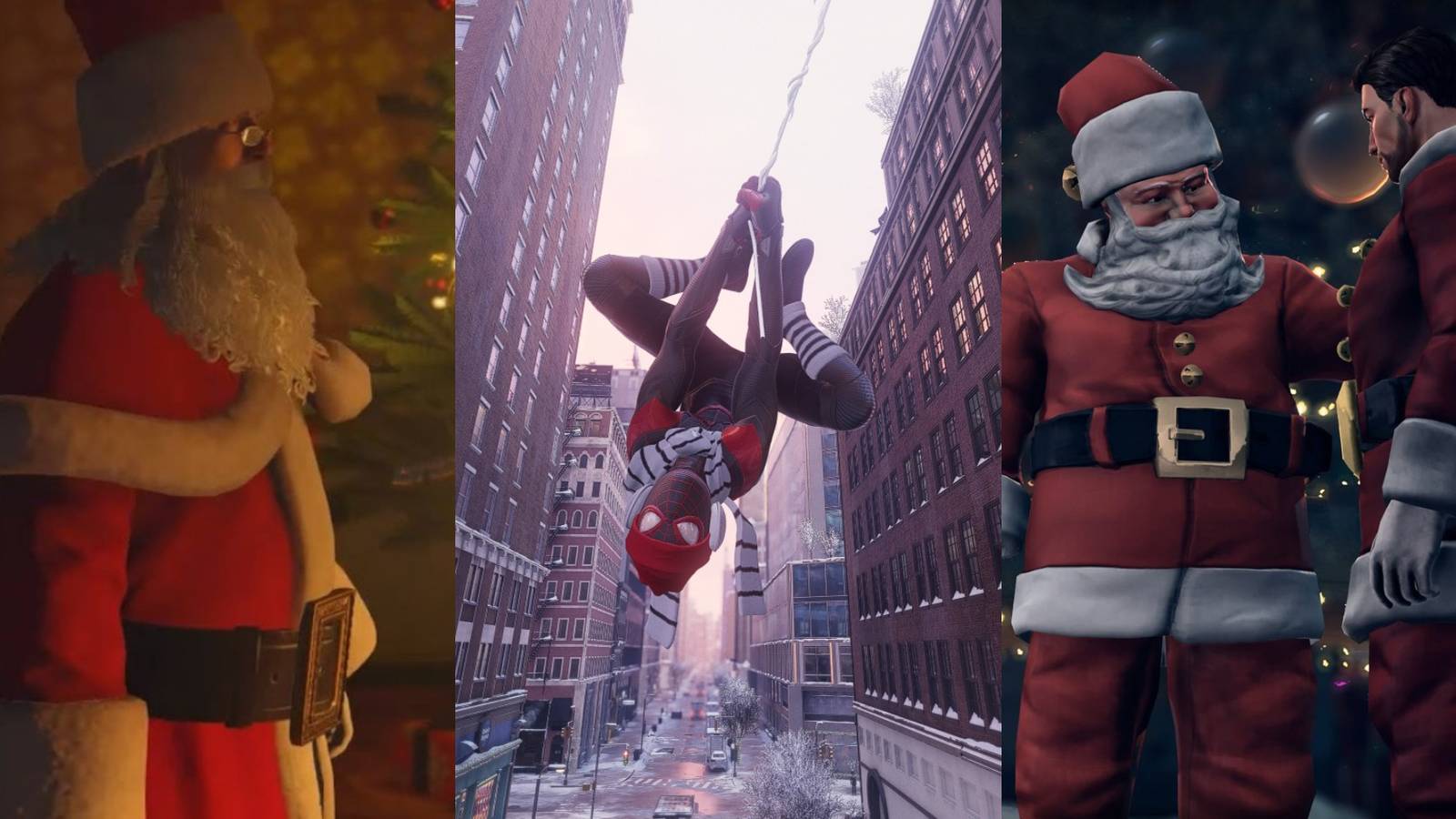 15 Video Games That Take Place On Christmas