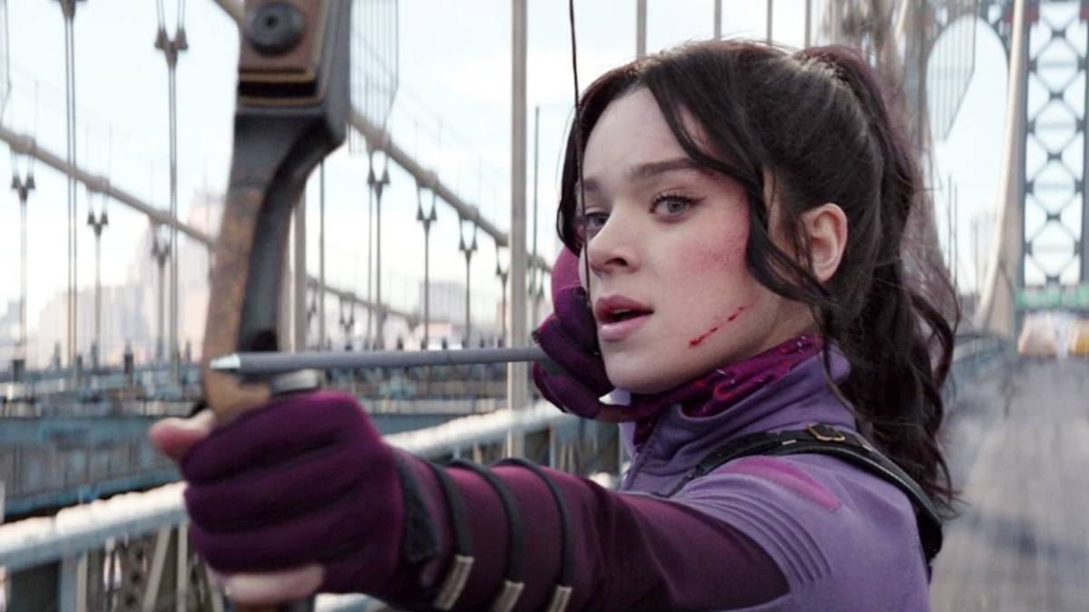 Kate Bishop Is Ready To Be An Avenger Says Hailee Steinfeld