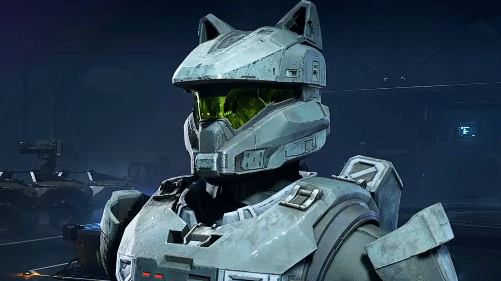 Halo Infinite: How to Unlock The Cat Ears Helmet