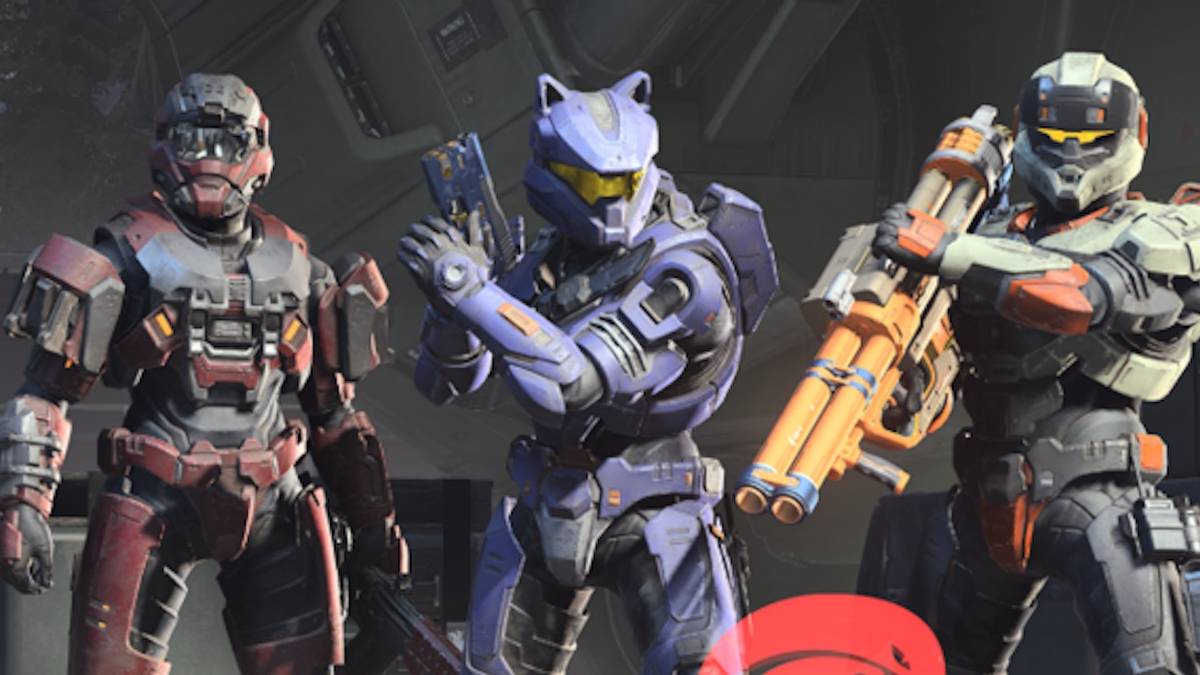 Halo Infinite Shop's Cat Lovers Bundle Gives Spartan Helmets Cat Ears
