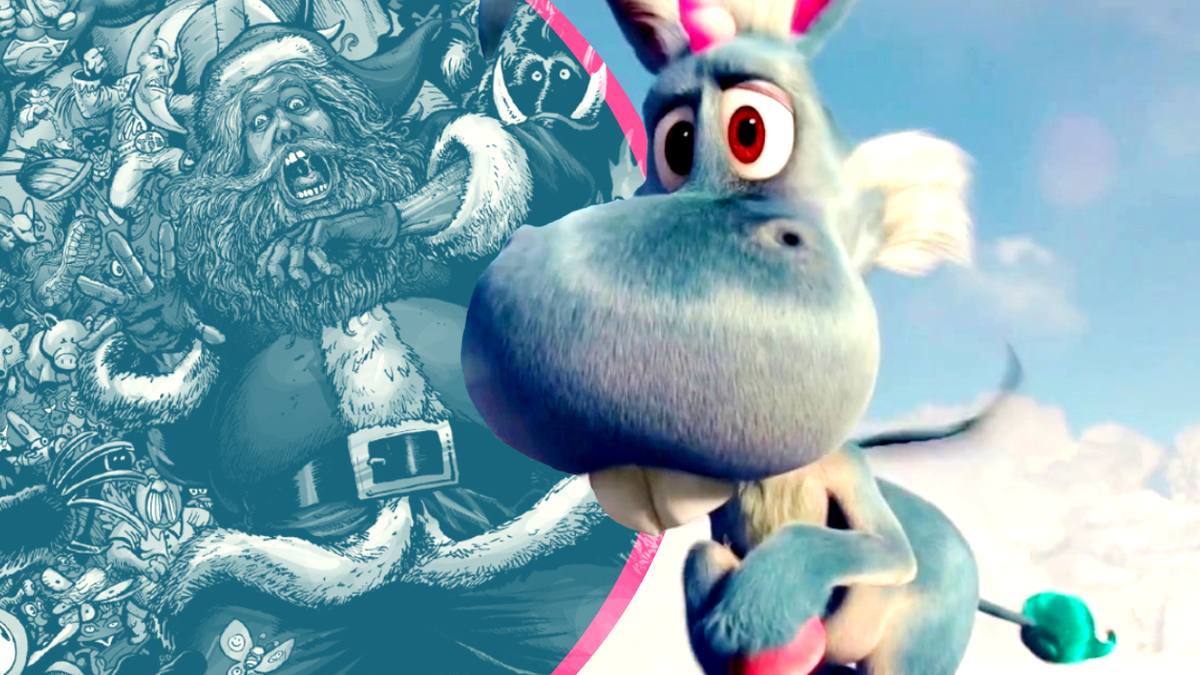 Happy! Flying Unicorn Has a Real Origin Creepily Close to the Comics