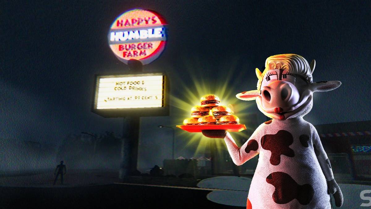 Happy's Humble Burger Farm Review: Beefy, Creepy, & Good Fun
