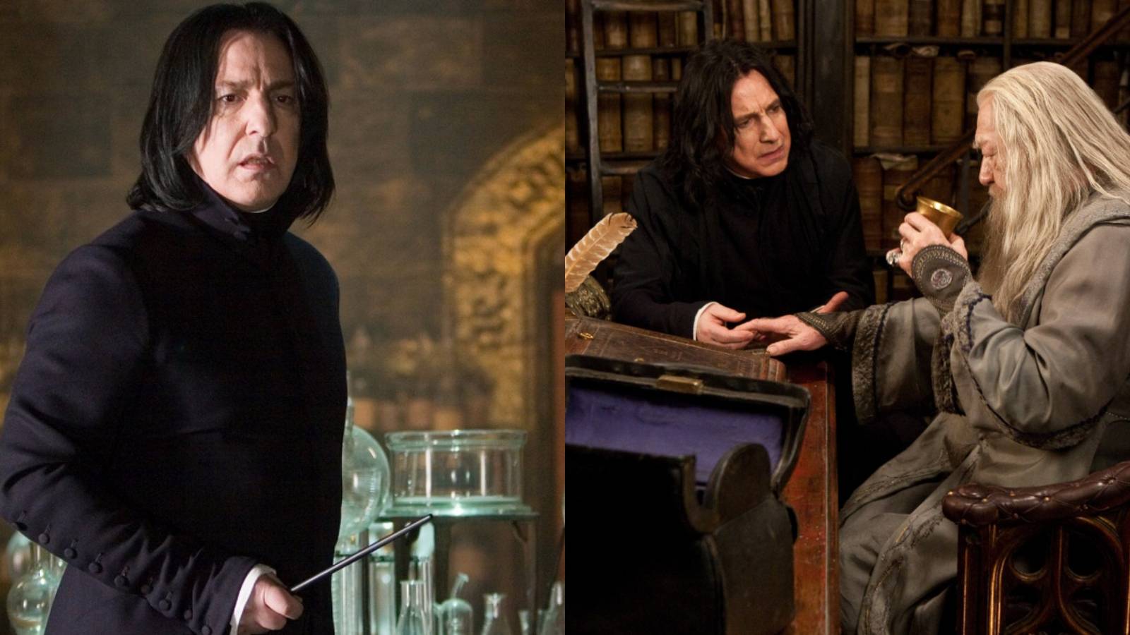 9 Quotes That Prove Snape Is The Best Wizard In The Harry Potter Movies