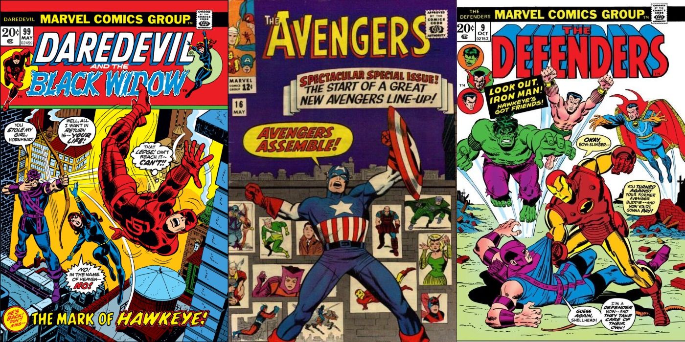 10 Best Hawkeye Comic Book Issues Of The 60s & 70s | Screen Rant