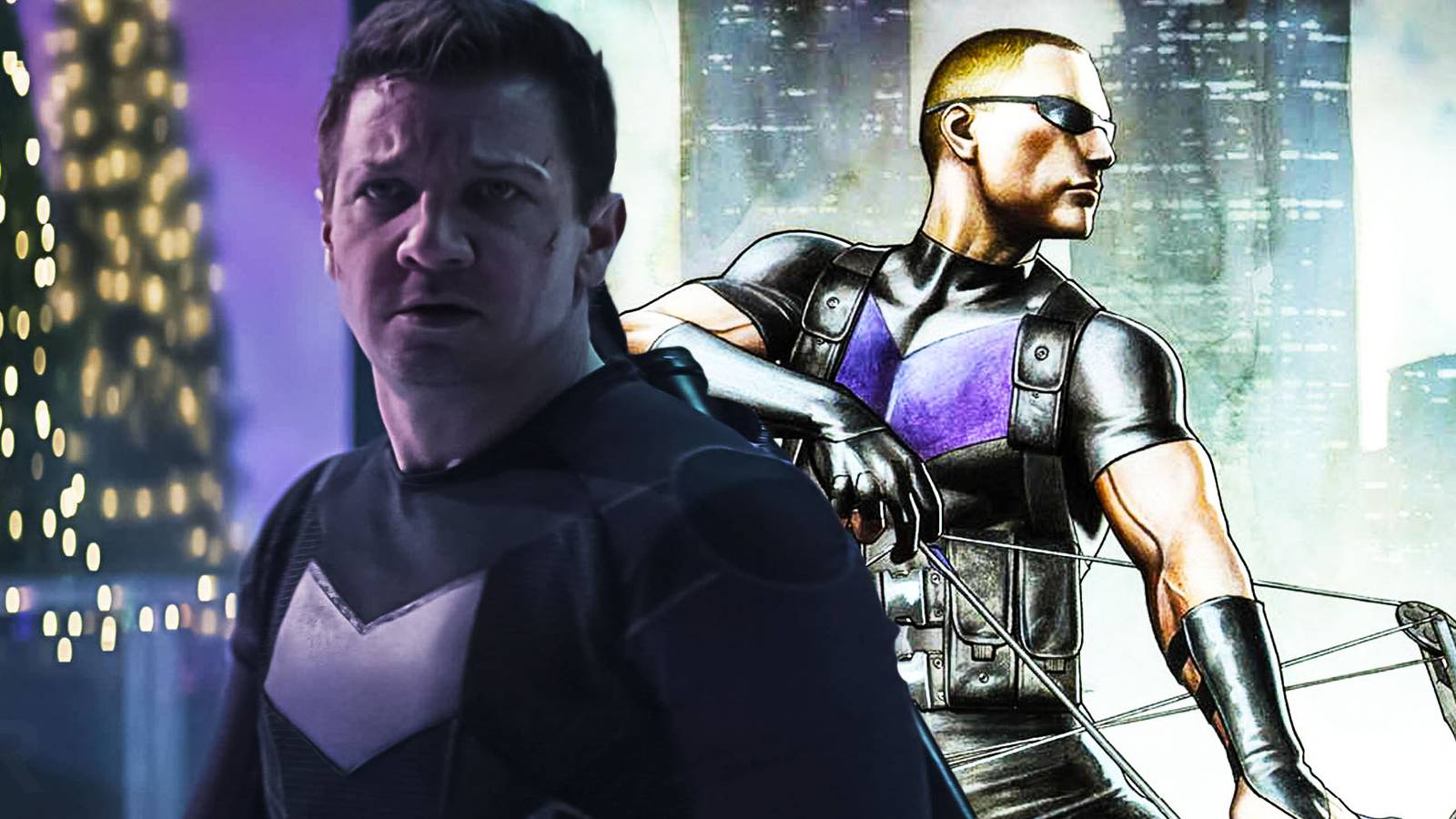 How Hawkeye's New Costume Compares To The Comics