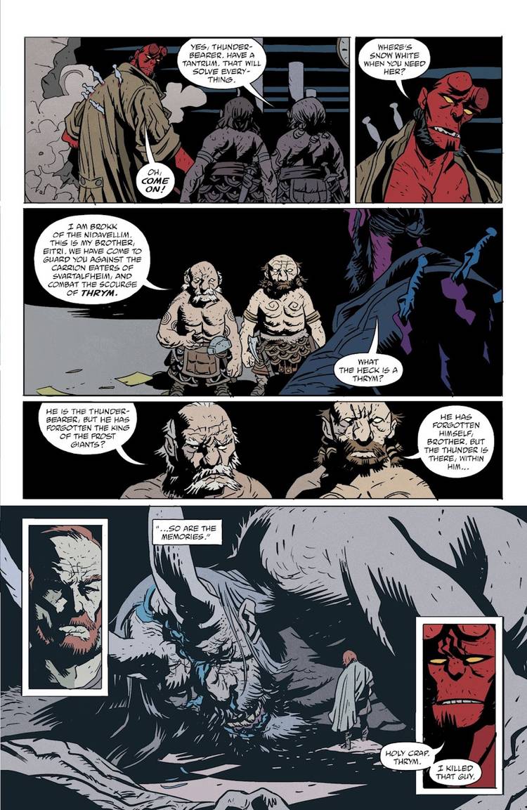 Thor's Hammer is Driving Hellboy Mad (And That's a Good Thing)