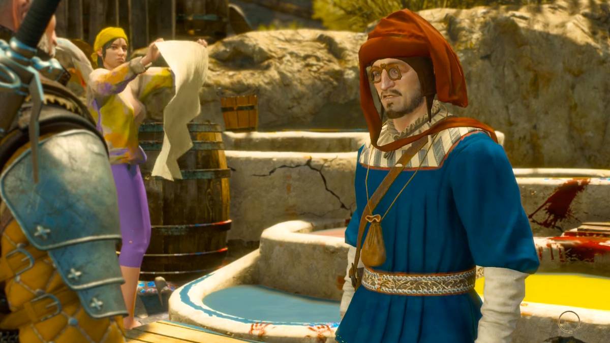 How to Dye Armor in Witcher 3