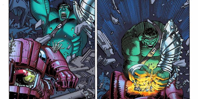 Iron Man vs Hulk: Who Won More of Their Comic Battles