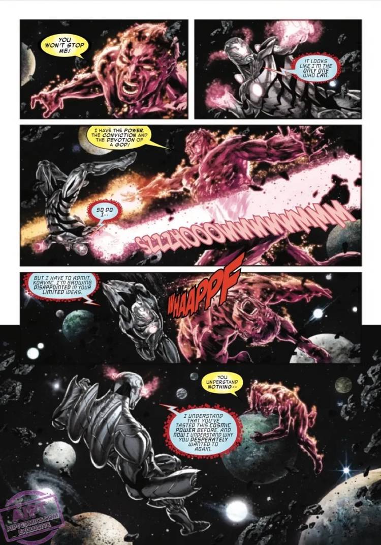 Iron Man Becomes The Iron GOD In Most Epic Cosmic Battle Ever