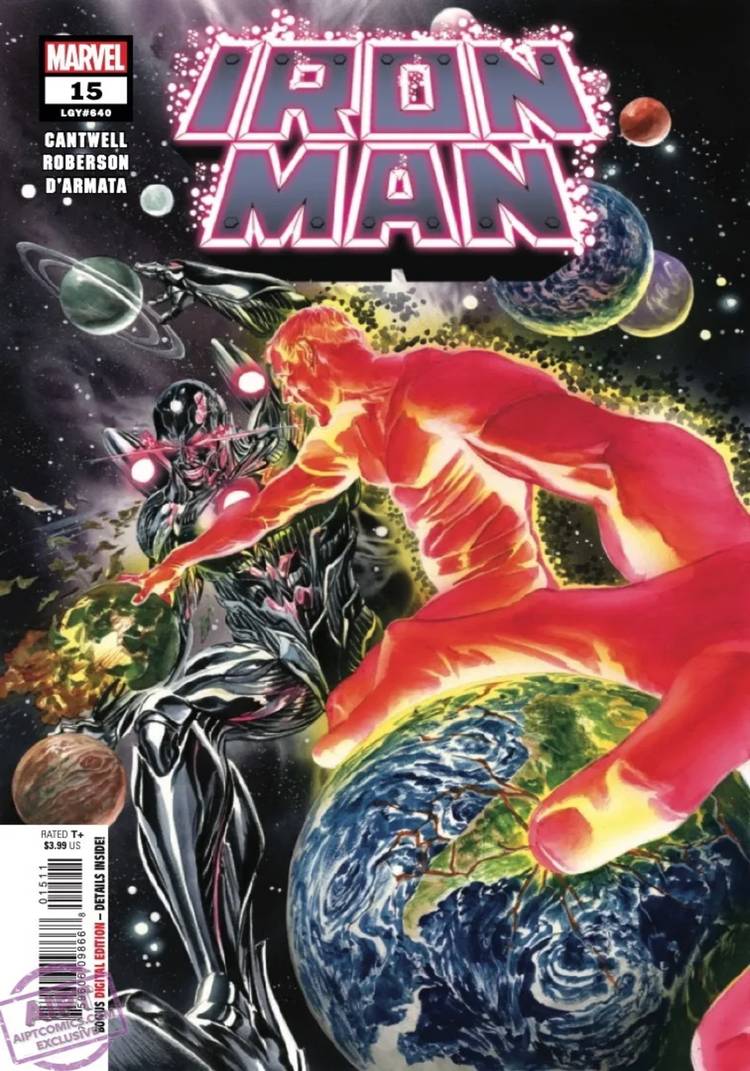 Iron Man Becomes The Iron GOD In Most Epic Cosmic Battle Ever