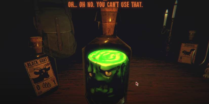 Inscryption: How to Use the Failure Bottle