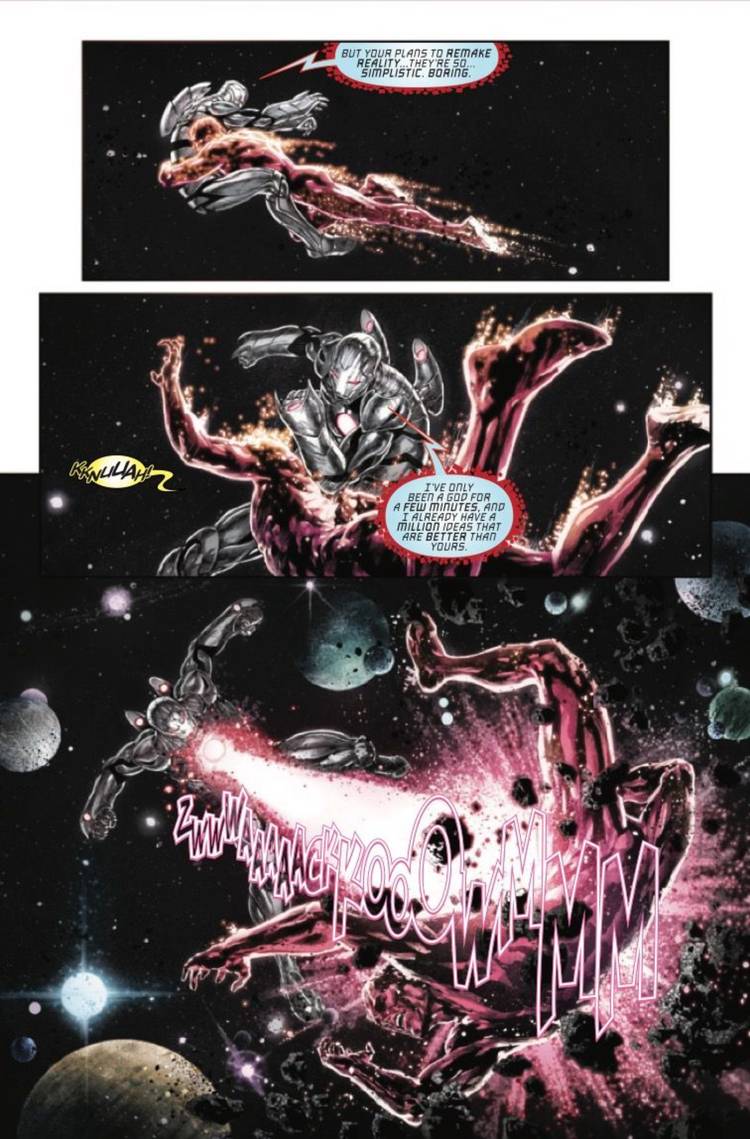 Iron Man is Smart Enough to Be a God, Marvel Confirms