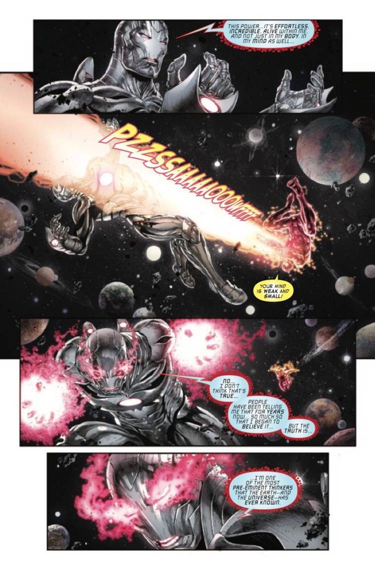 Iron Man is Smart Enough to Be a God, Marvel Confirms