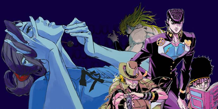 Part 3.5: JoJo's Bizarre Adventure's Bridge Between Parts 3 & 4 Isn't ...