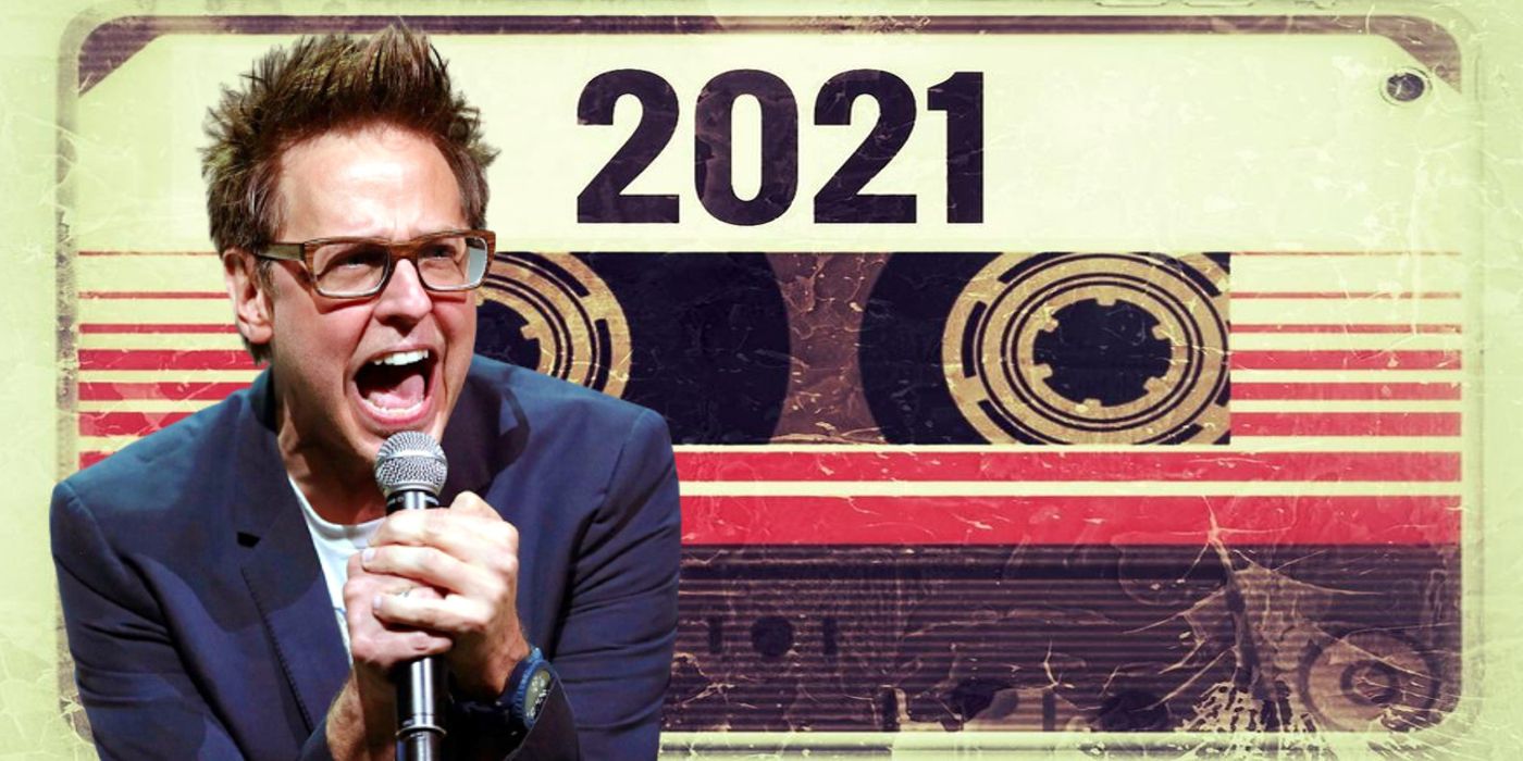 James Gunn Releases Awesome Mix 2021: His Favorite Songs Of The Year