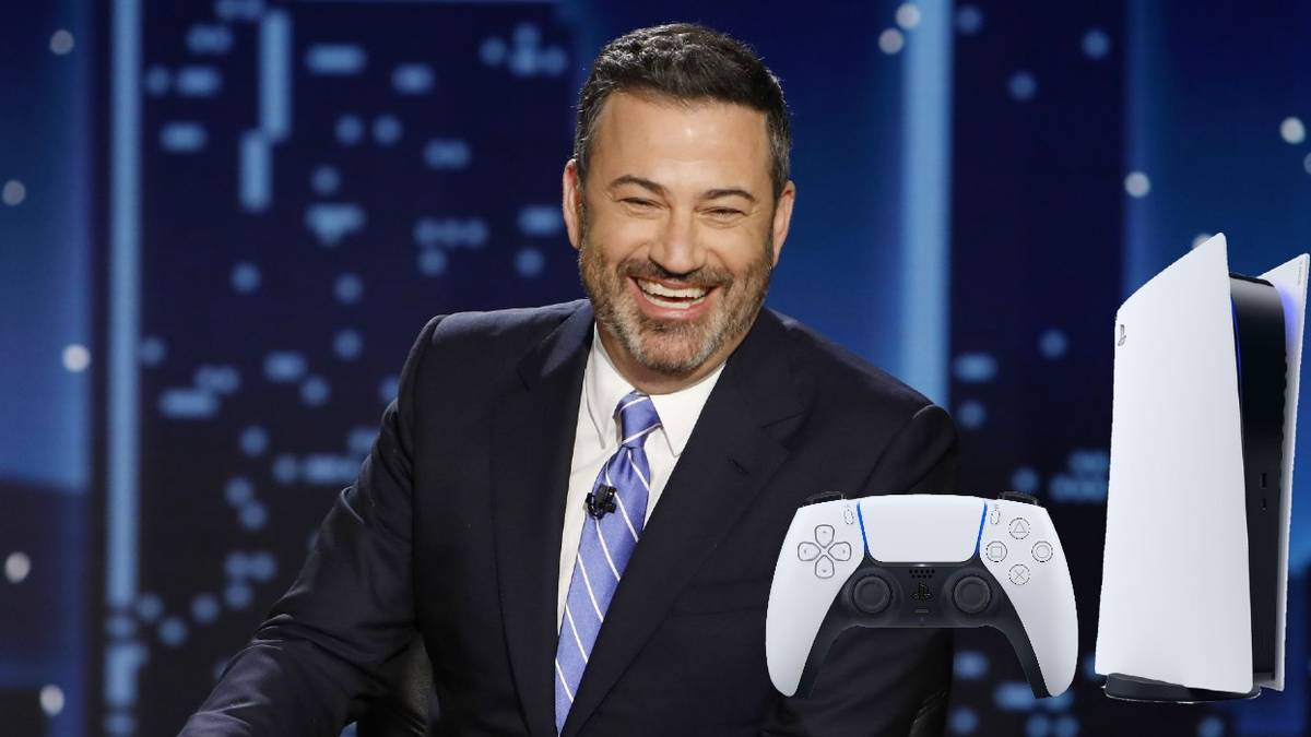 Jimmy Kimmel Gets Cursed Out By Kid For Buying Him A PS5 But No Games