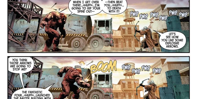 Juggernaut’s Only Weakness is Revealed in Marvel's Apocalyptic Future