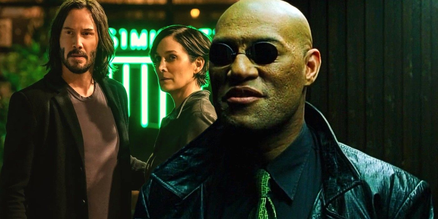 Morpheus Laurence Fishburne