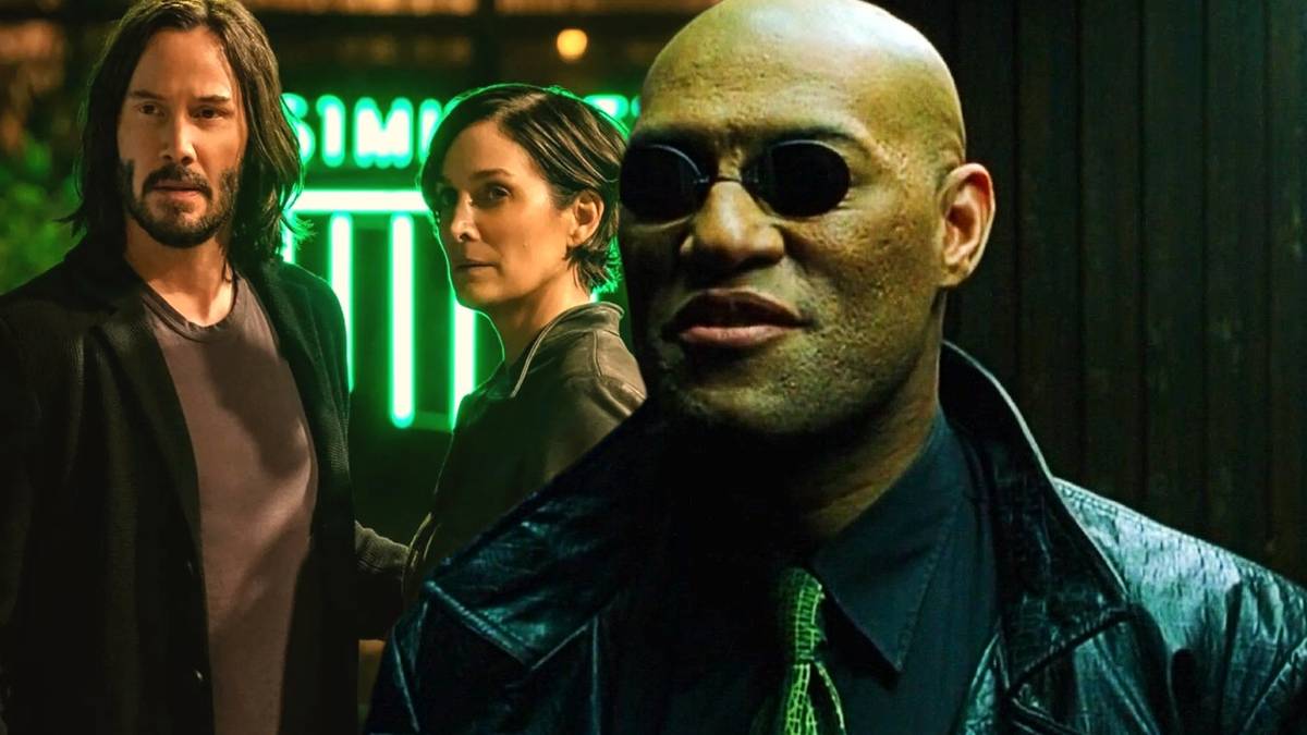 Is Laurence Fishburne's Morpheus In The Matrix Resurrections?