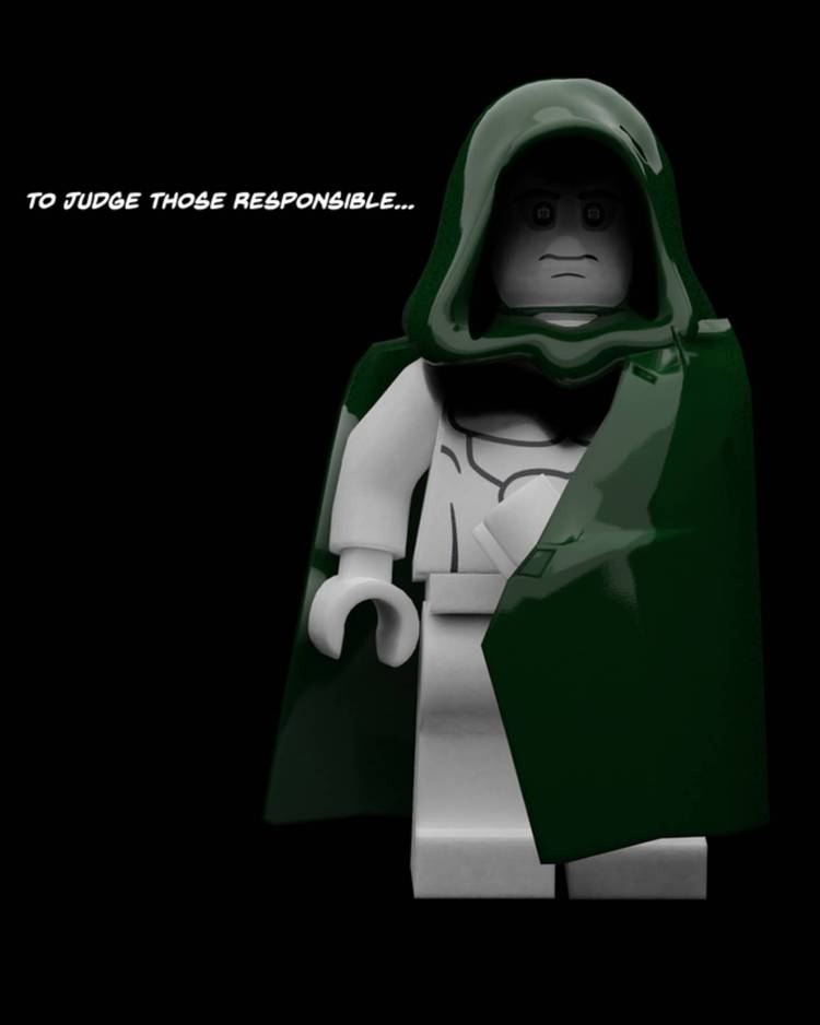 DC's Kingdom Come Gets Awesome LEGO Fan Tribute For 25th Anniversary