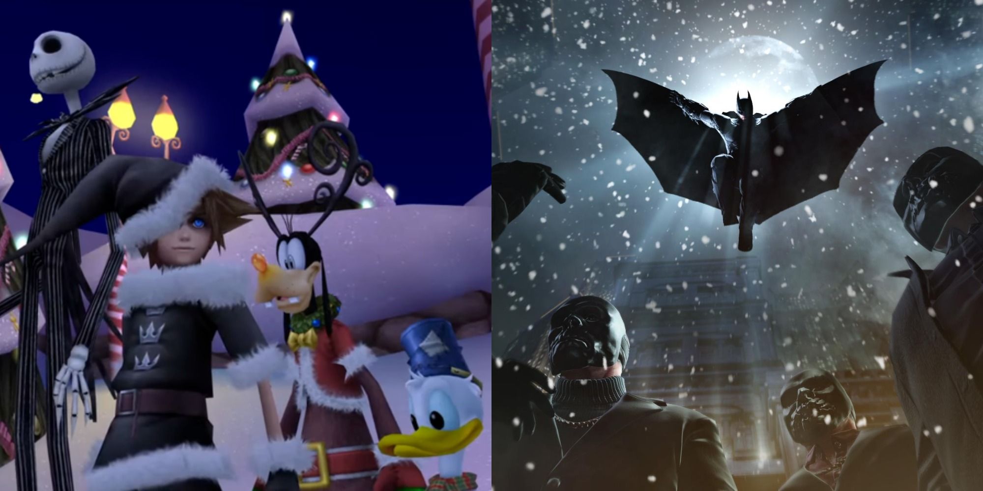 The Best 10 Christmas-Themed Levels In Video Games | Screen Rant