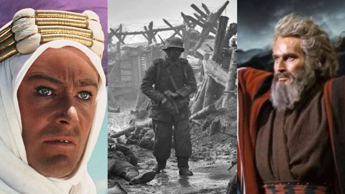 The 10 Best Epic Movies Of All Time, According To The AFI