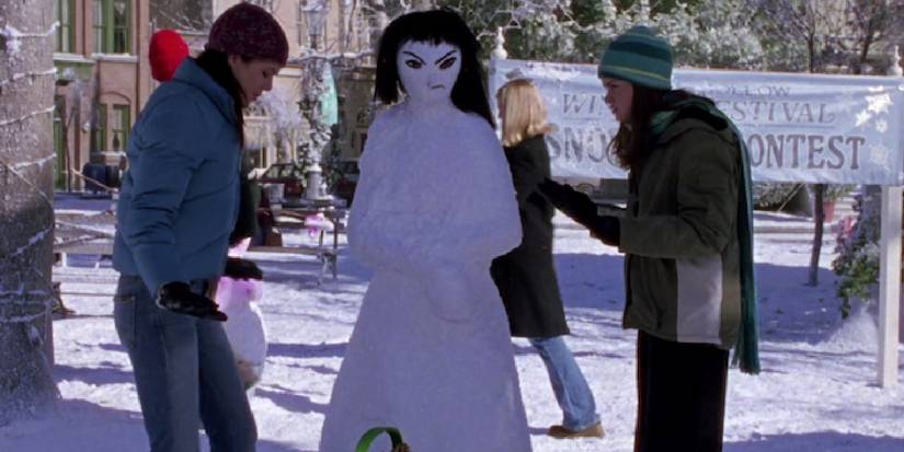 Every First Snow Episode Of Gilmore Girls, Ranked
