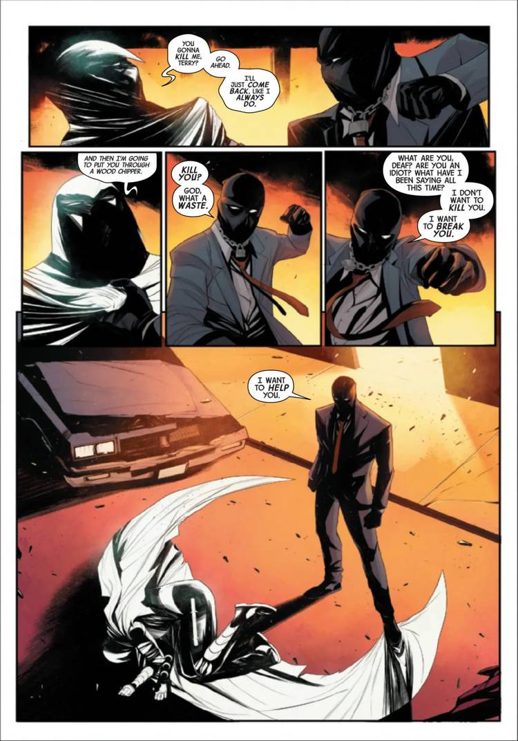 Marvel Can't Forget About Moon Knight's Most Gruesome Kill