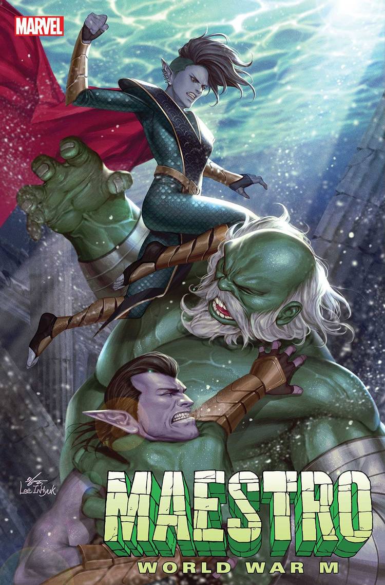 Marvel's Evil Hulk is Headed Underwater To Destroy Atlantis