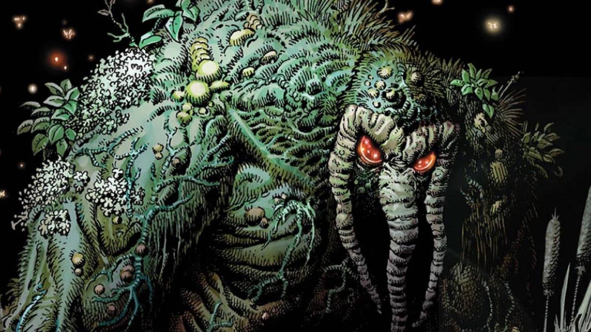 Man-Thing Figure Turns Horror Icon Into a Where's Waldo? of Cool Details