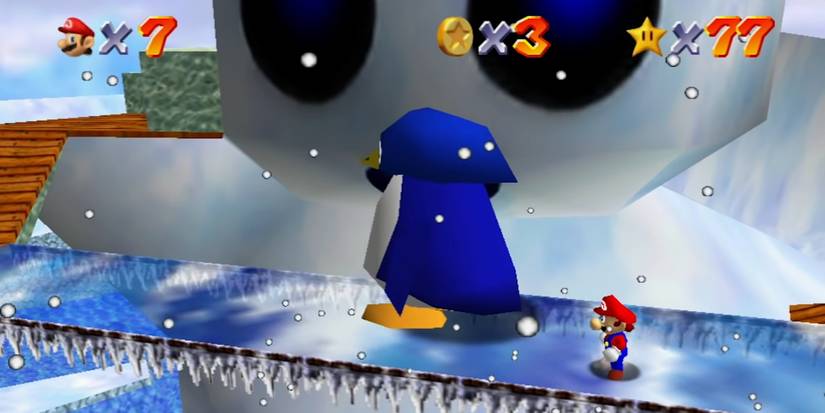 10 Best Snowy Levels In Mario Games