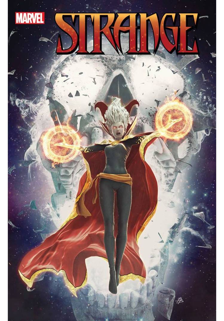 Doctor Strange's Replacement as Sorcerer Supreme Revealed by Marvel