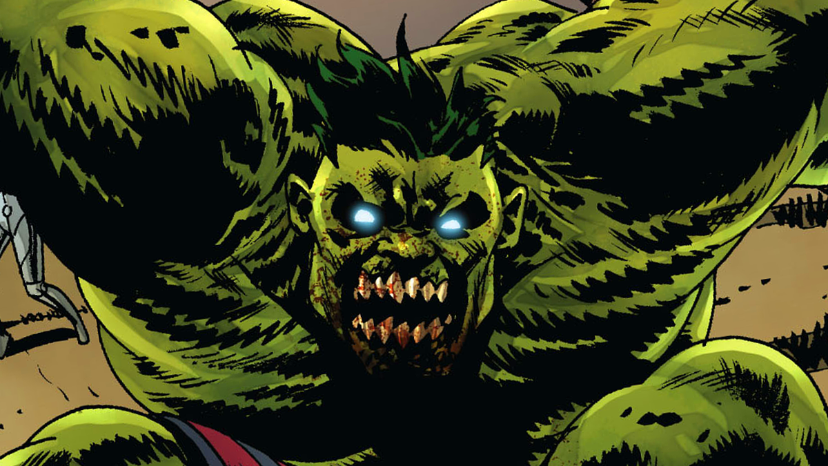 Why Marvel Zombies' Hulk Is So Much Stronger Than The Original