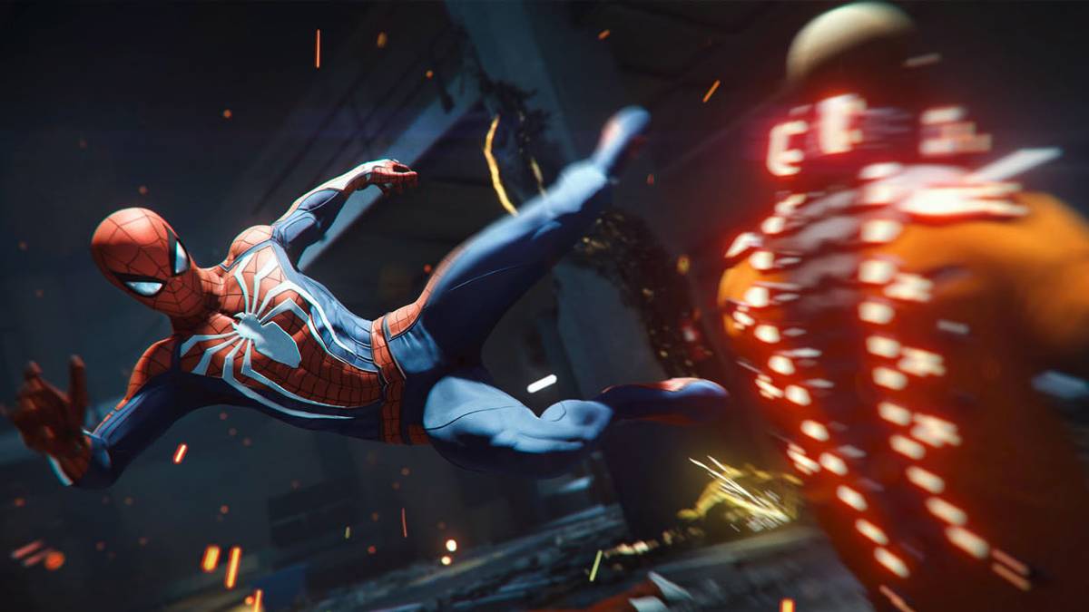 Marvel's Spider-Man Player Learns They Can Pull Down Fire Escapes
