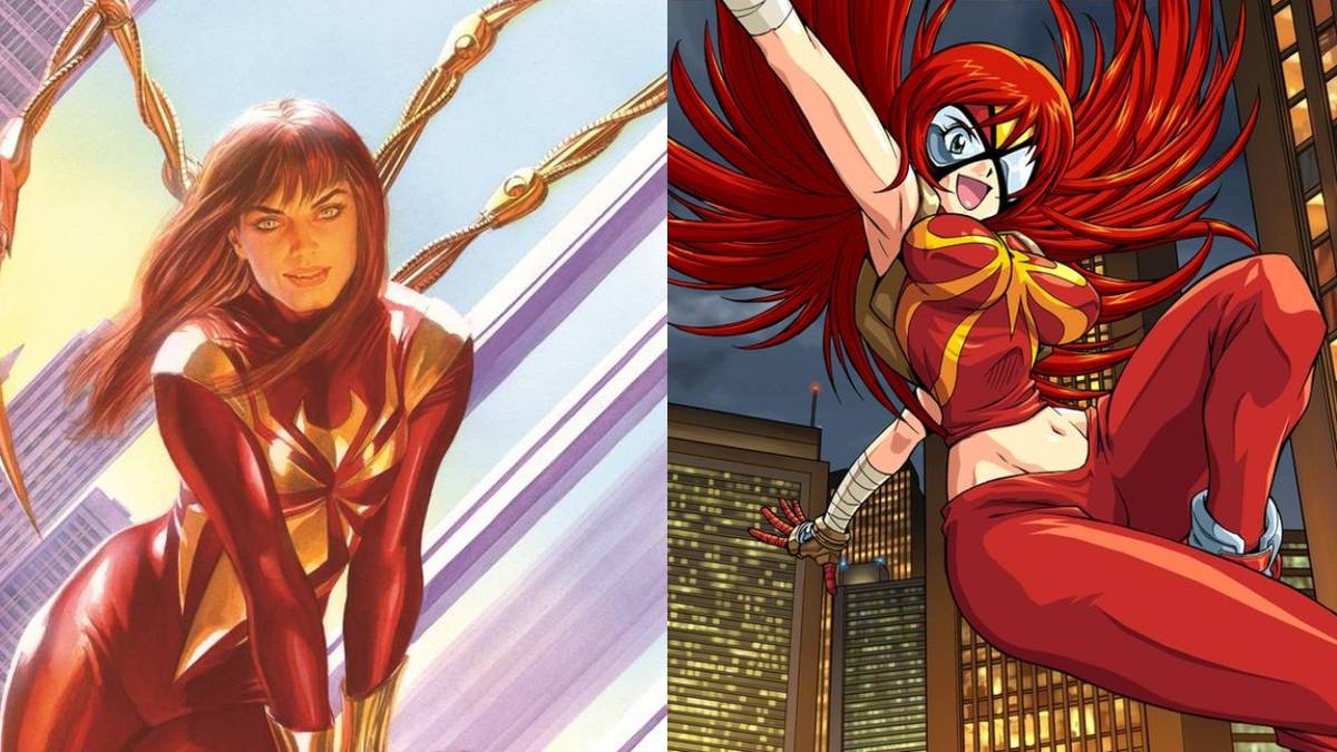 10 Most Powerful Variants Of Mary Jane Watson In Marvel Comics
