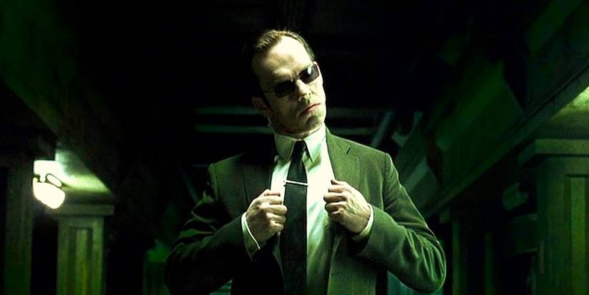Matrix 4's New Agent Smith Studied Hugo Weaving To Get Performance Right