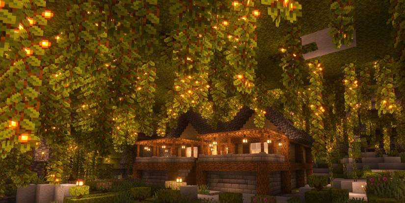 Minecraft Cave Base Design Minecraft: Huge House Ideas For Expert