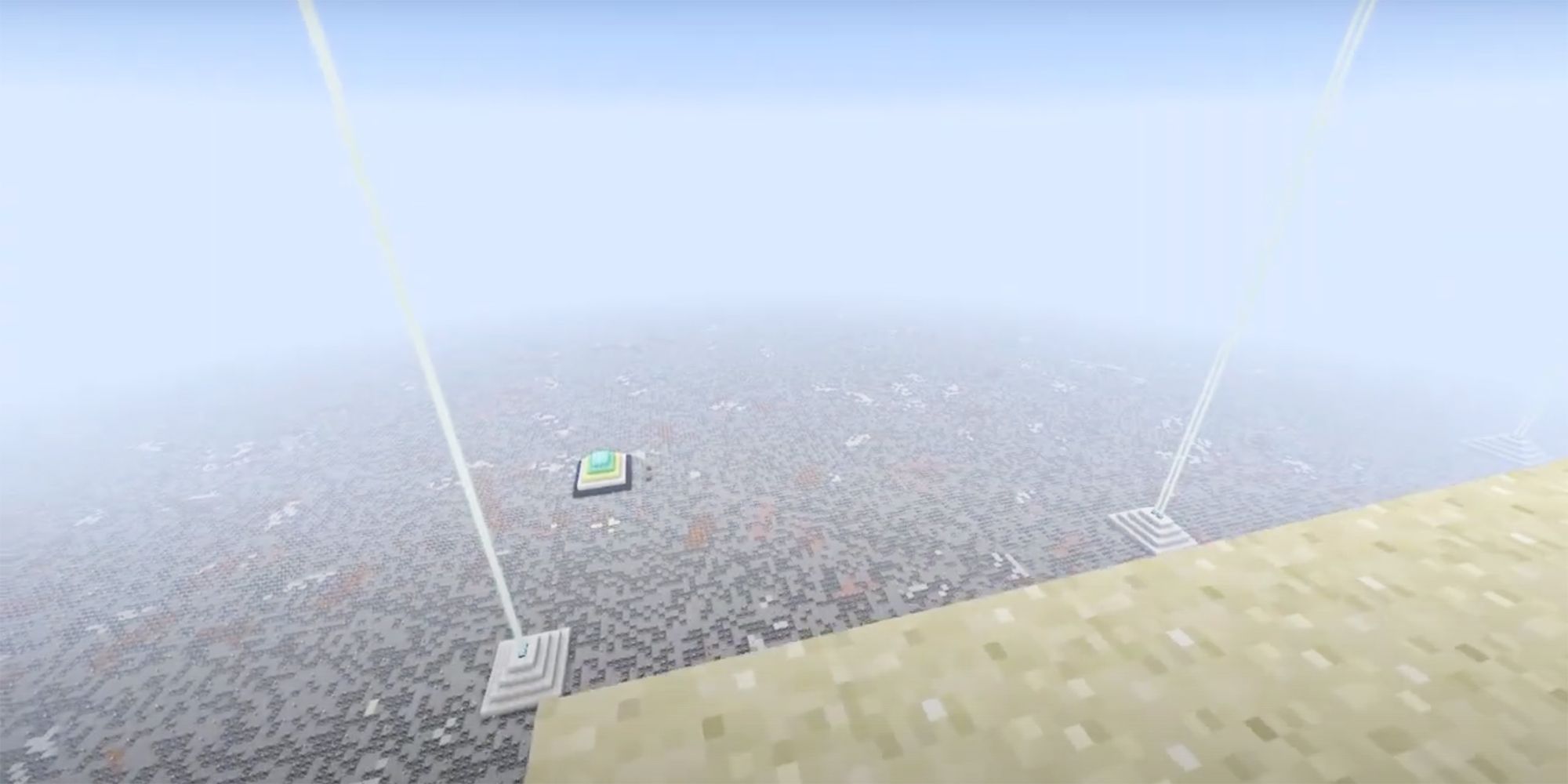 Minecraft Classic World Dangerously Close To Being Completely Mined Out