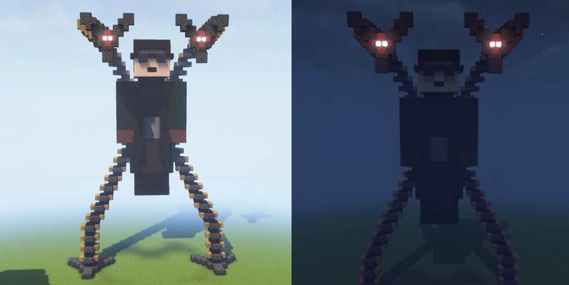 Minecraft Player Builds Spider-Man's Doc Ock With Impressive Accuracy