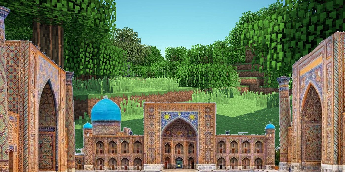Minecraft's Registan of Samarkand Build Uses 15 Million Blocks
