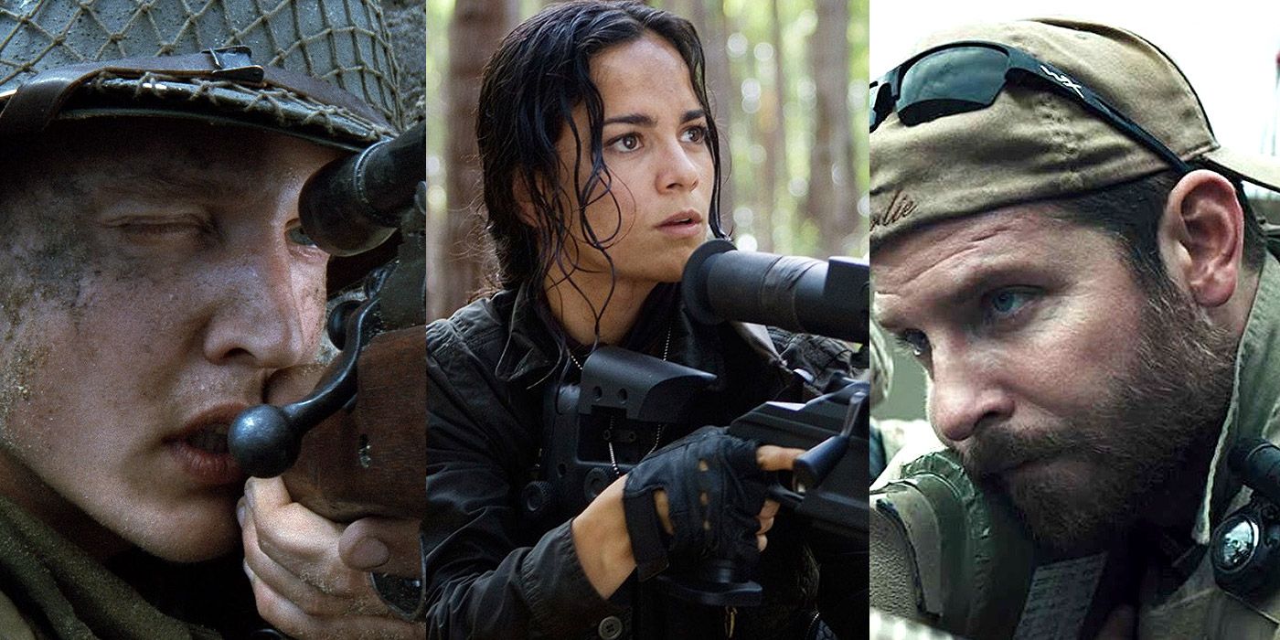 All 10 Sniper Movies, Ranked Worst To Best