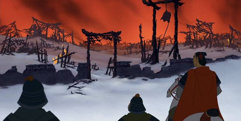 Why Disney’s Darkest Mulan Scene Was Cut