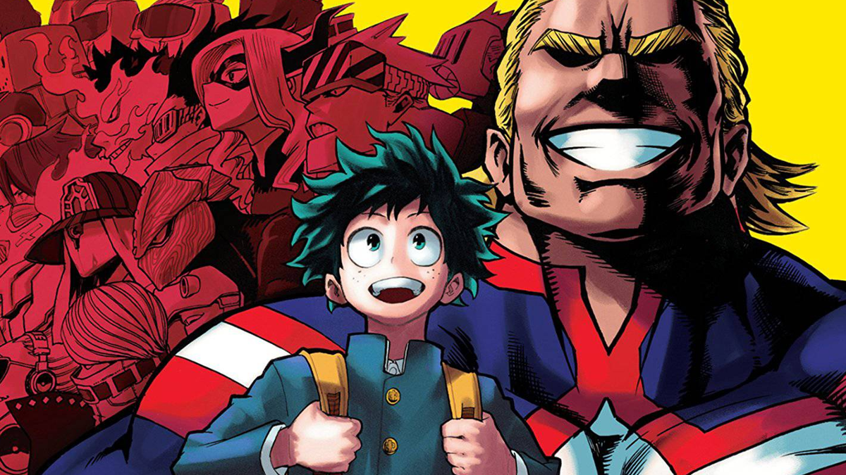 Every Manga Cover of My Hero Academia, Ranked Worst to Best