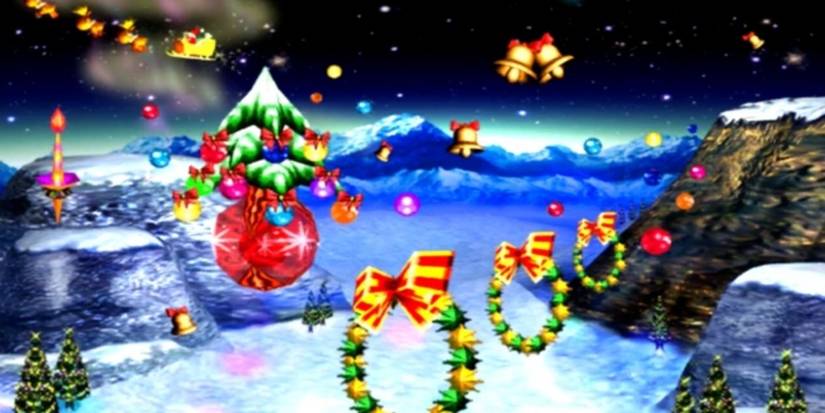 The Best 10 Christmas-Themed Levels In Video Games