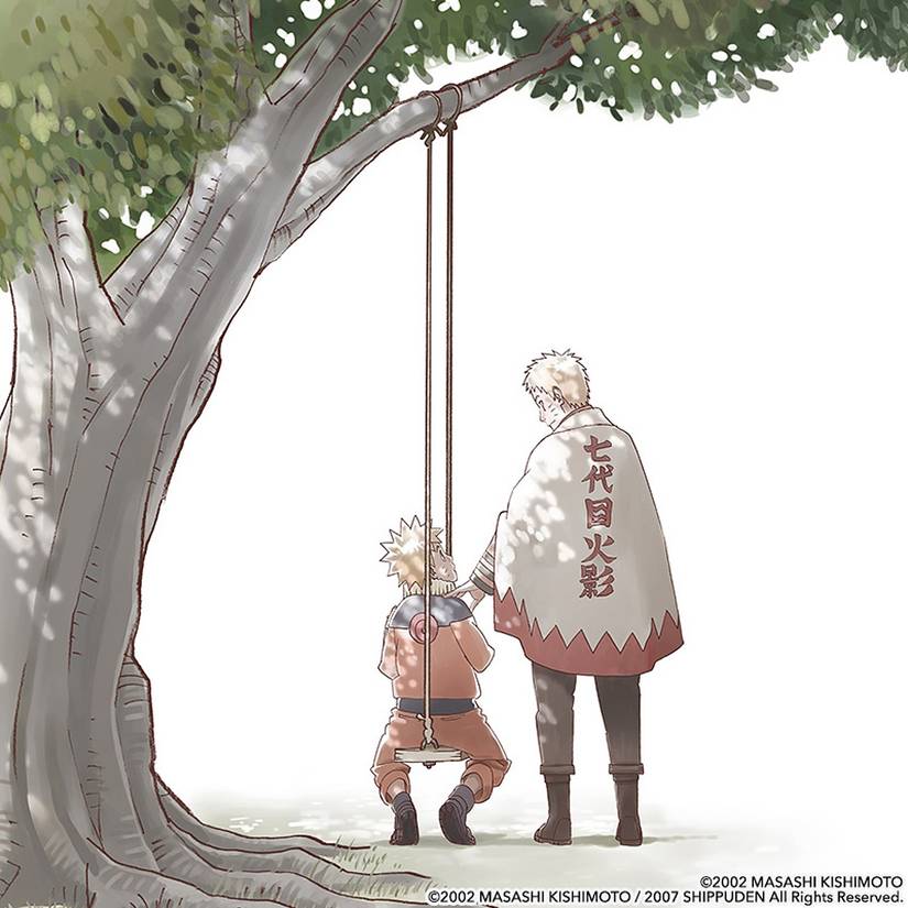Naruto Creator Kishimoto Celebrates Anniversary With Heartwarming Art