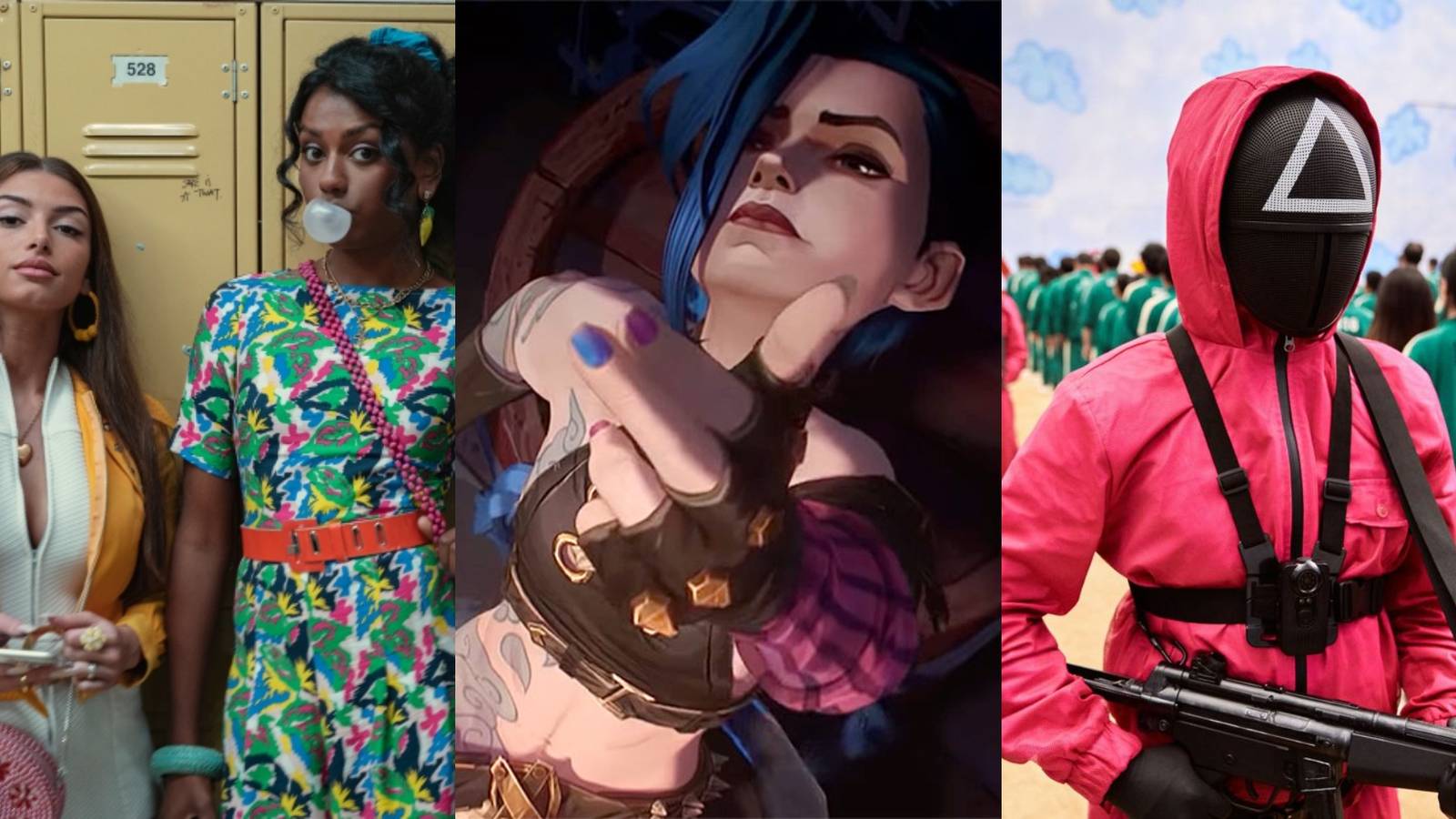 The 10 Best Netflix Original Series From 2021, Ranked By IMDb