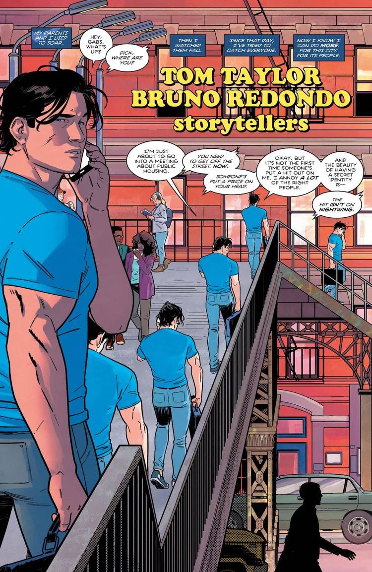 Nightwing Has A Bounty On His Head In DC’s Most Unique Comic Ever