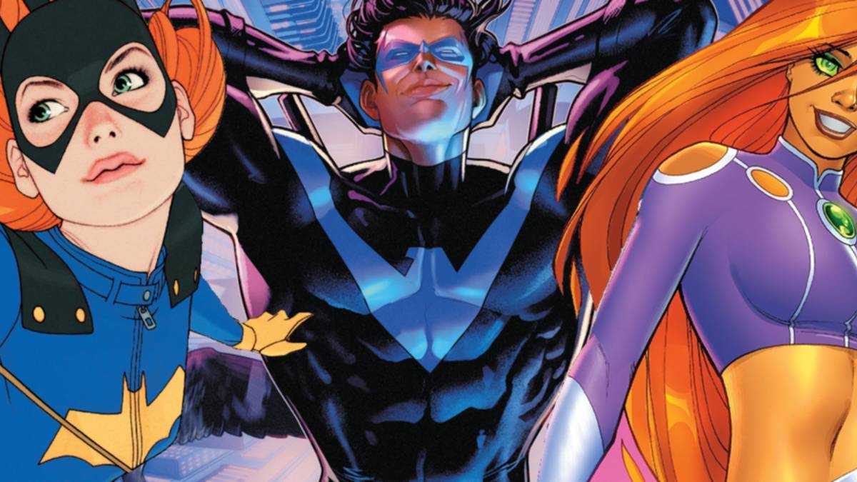 Chibi Batgirl En Nightwing